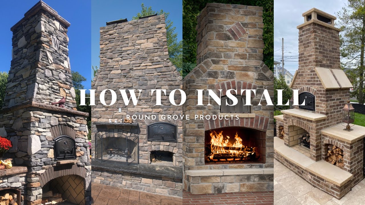 How to Install a Round Grove Unit - YouTube