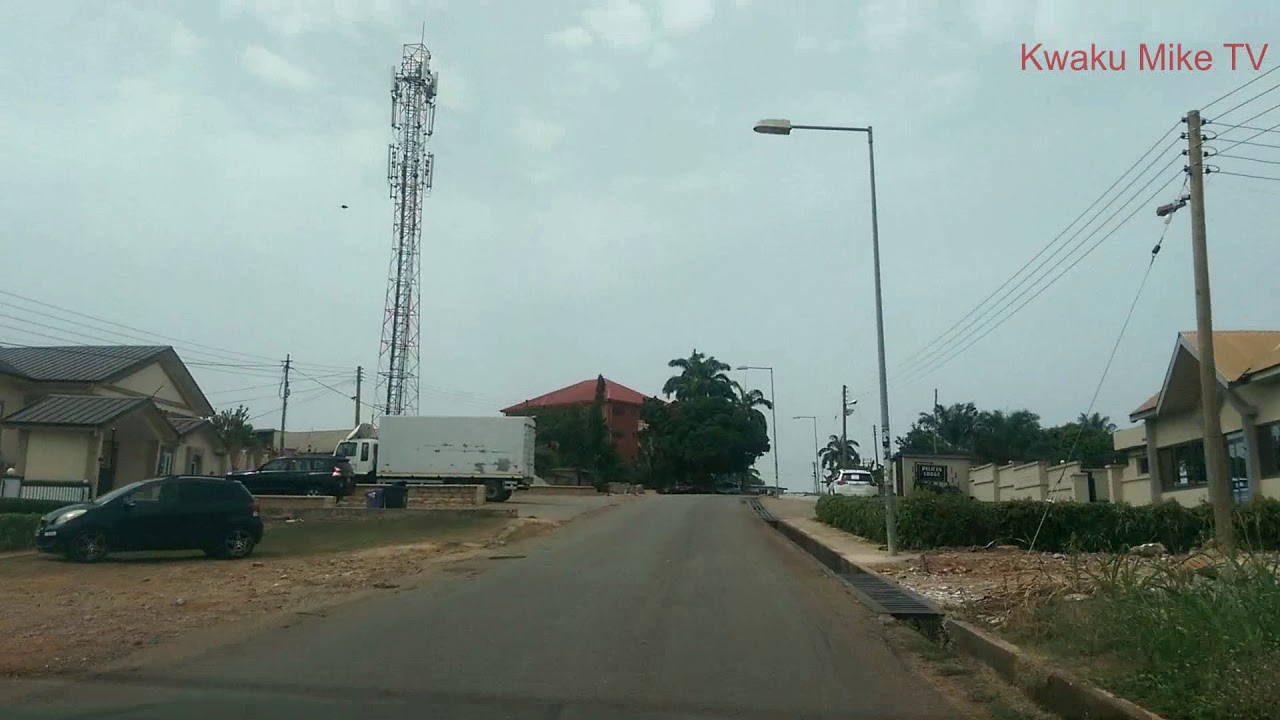 Parakuo Estate to TUC. Kumasi, Ghana. - YouTube