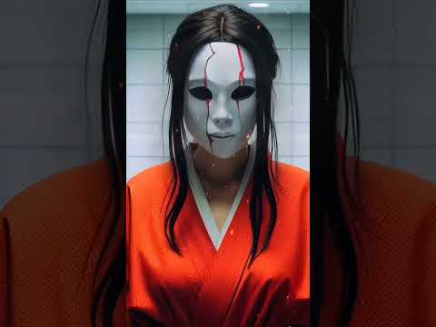 Aka manto , légende urbaine japonaise #shortsfeed #horreur #legendurbaine