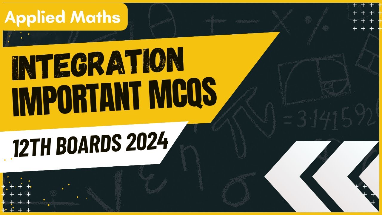 INTEGRATION | BY PARTS | IMPORTANT QUESTIONS | APPLIED MATHS | CLASS 12 ...