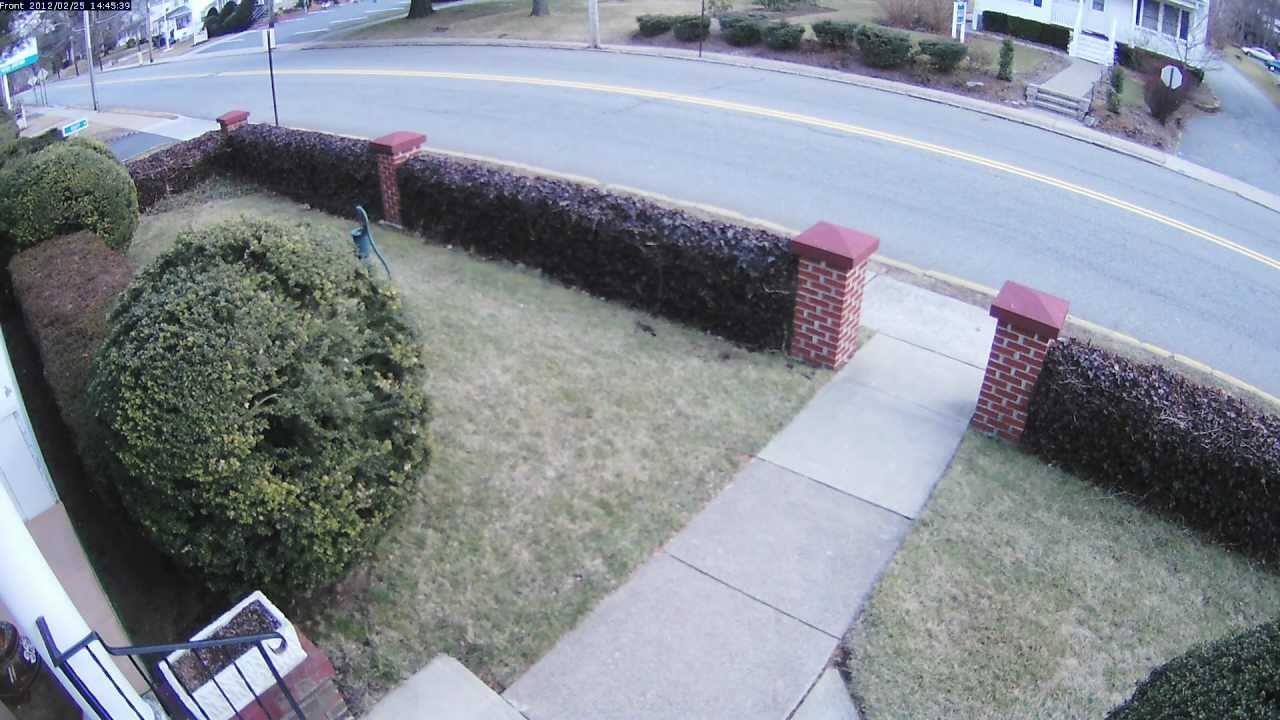 Vivotek IP8362 Daytime Video - YouTube