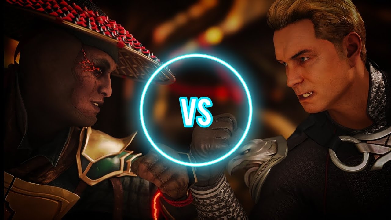 Mortal Kombat 1 - Raiden (Oscuro) vs Homelander (Muy Difícil) - YouTube