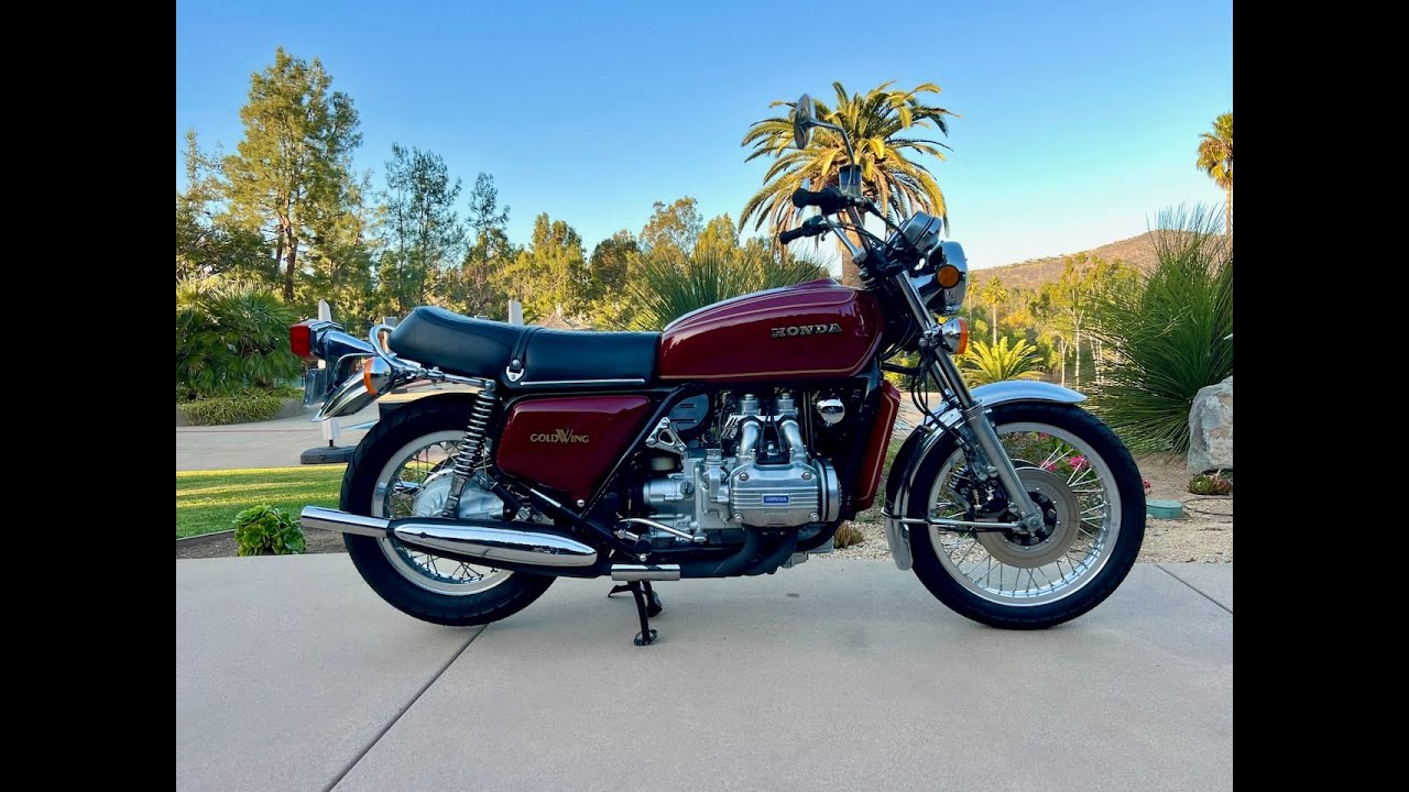 '75 GL1000 Walk Around - YouTube