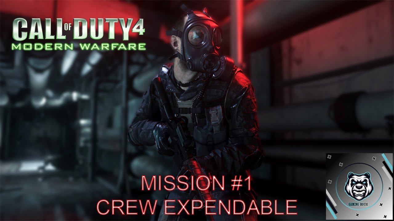 COD 4 #1 Crew Expendable - YouTube