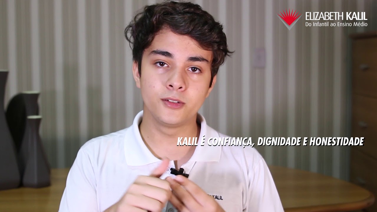 PROMO - Elizabeth Kalil - Processo Seletivo 2018 - YouTube