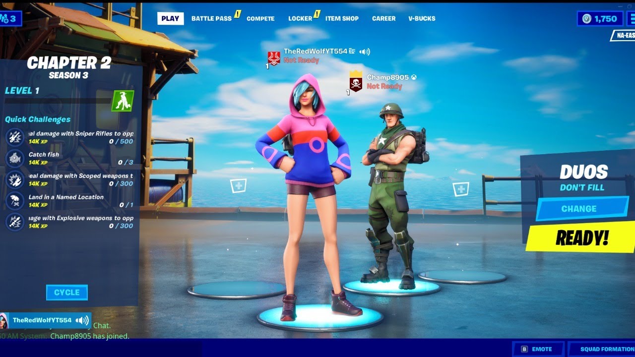 FORTNITE SEASON 14 IS AMAZING - YouTube