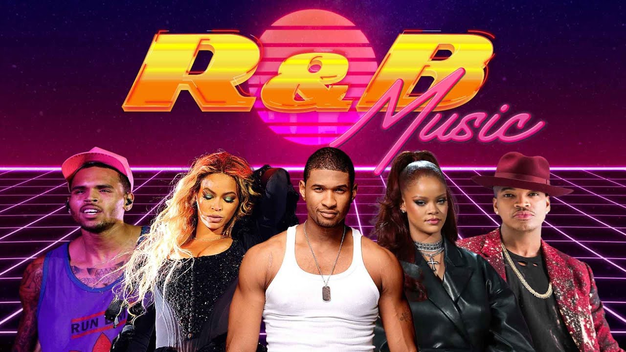 90S - 2000S RNB PARTY MIX - Usher, Beyonce, Rihanna, Chris Brown, NeYo ...