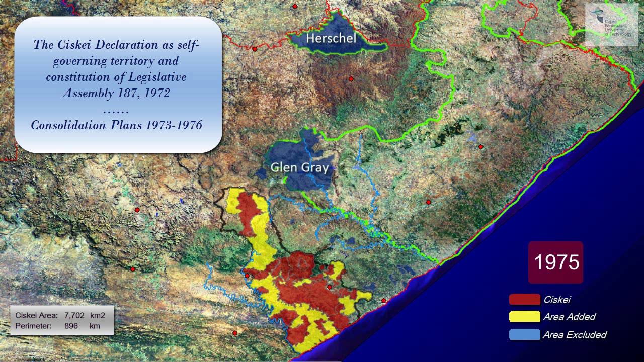 The Development of Ciskei 1913 1994 - YouTube