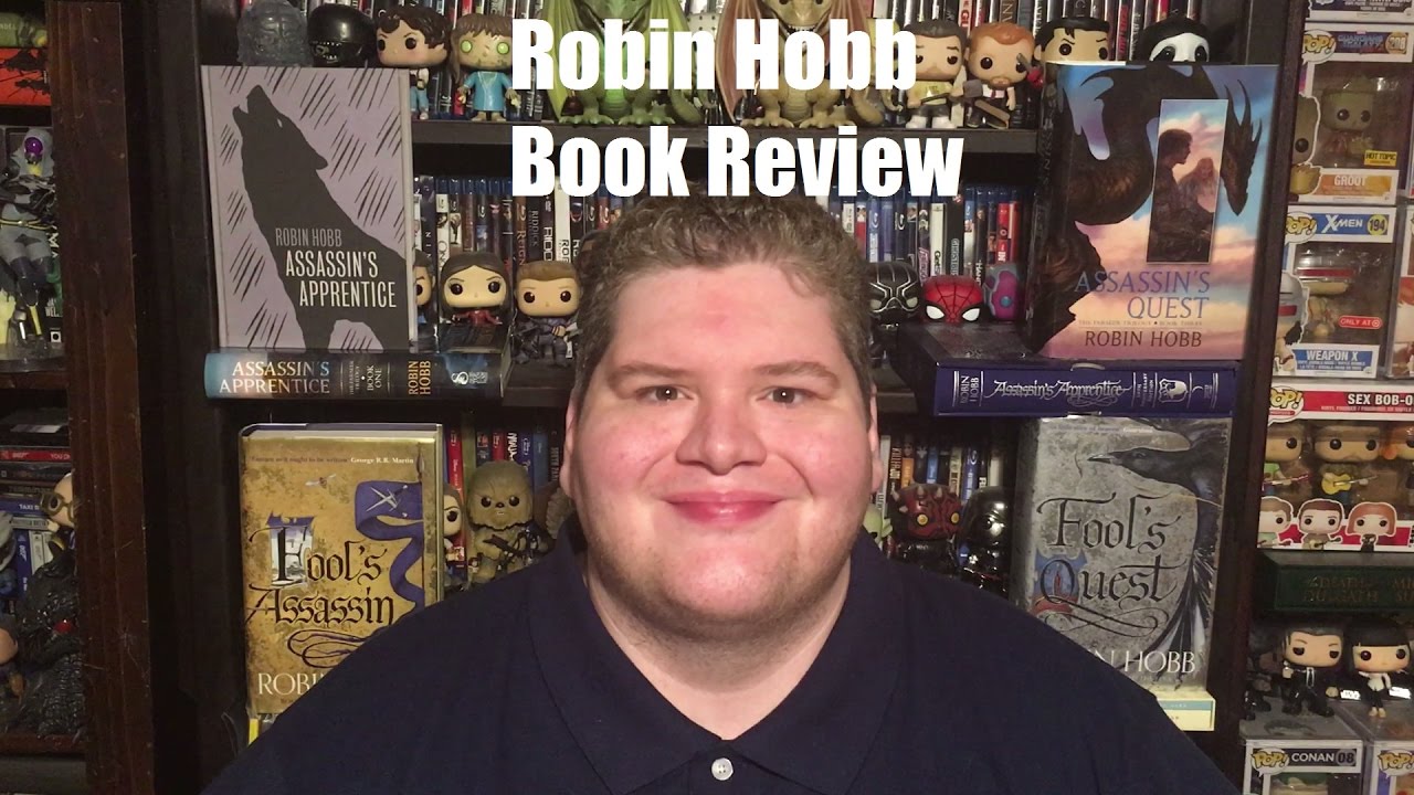 Robin Hobb - Book Review: The Realm of the Elderlings - YouTube