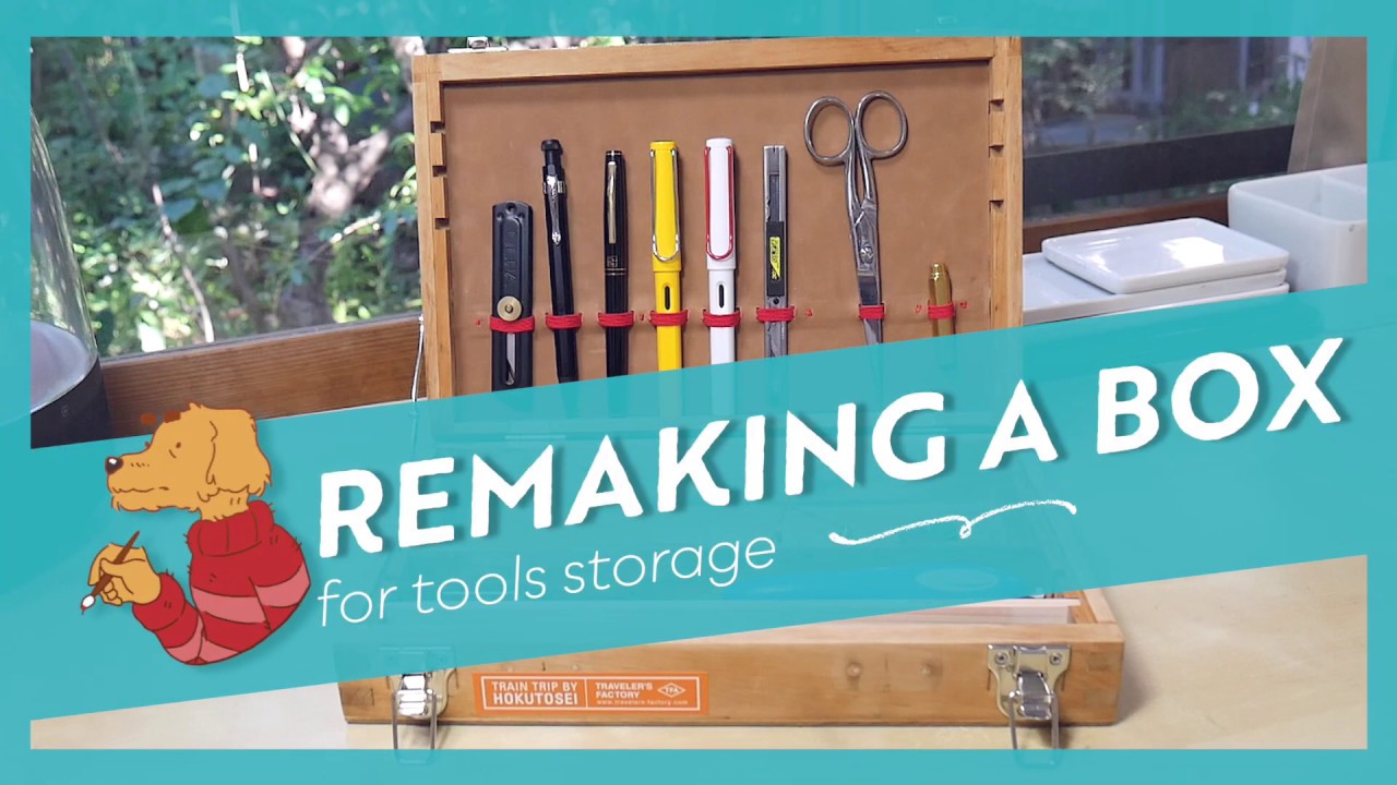 Remaking a wooden box - YouTube