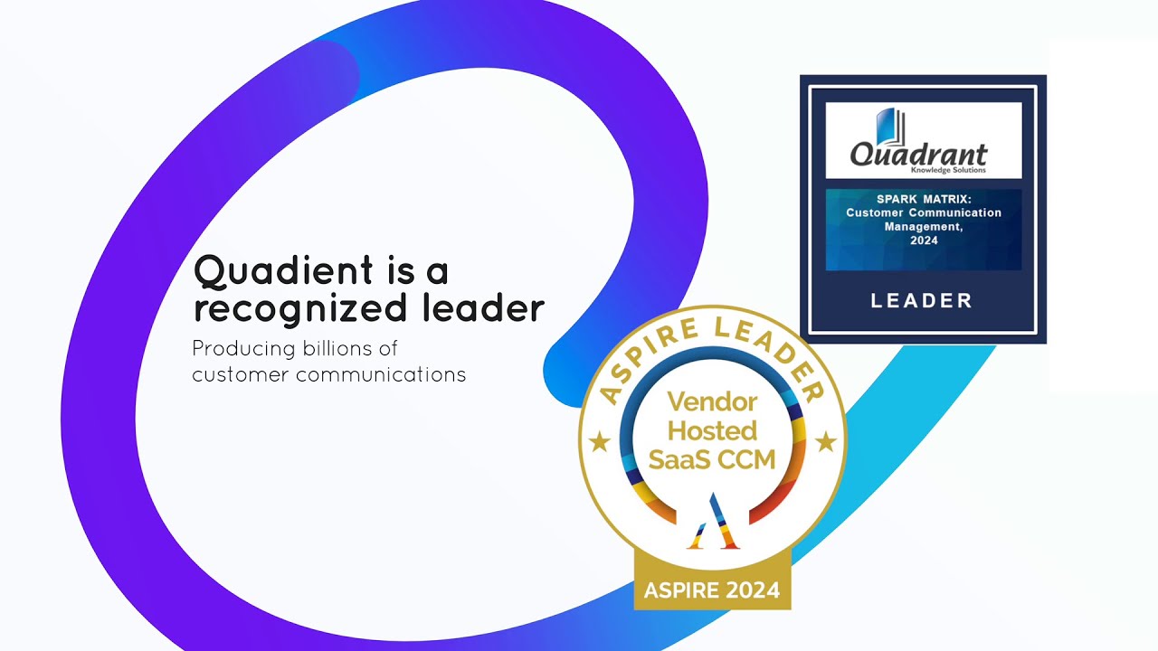 Quadient Inspire Evolve - Capabilities - YouTube