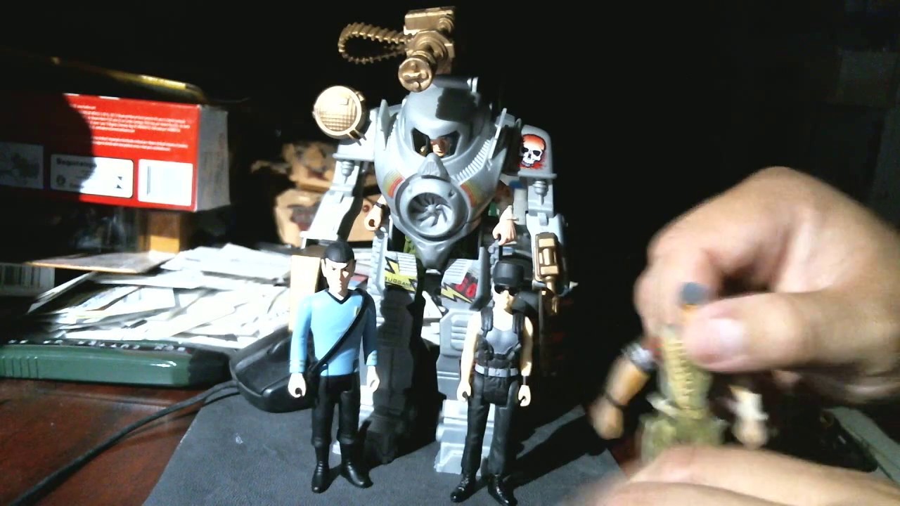 The Curse Mech Suit from Lanard - YouTube