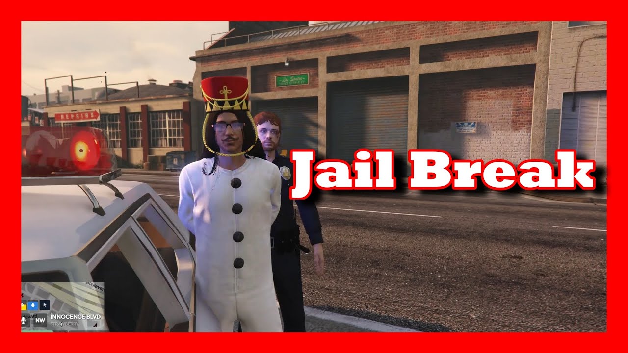 IgniteRP - Jail Break - GTA V RP - YouTube
