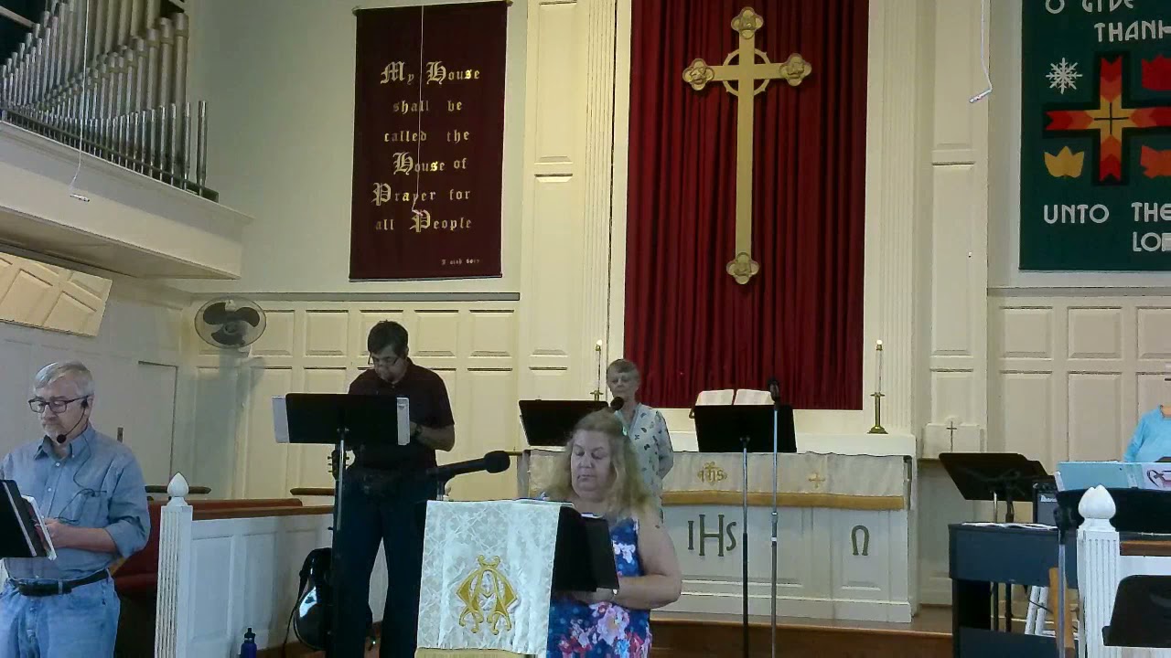 Perry Hall United Methodist Church Service for October 10, 2021, 9:30 ...