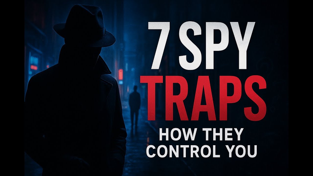 7 Psychological Traps Spies Use (And How to Avoid Them) - YouTube