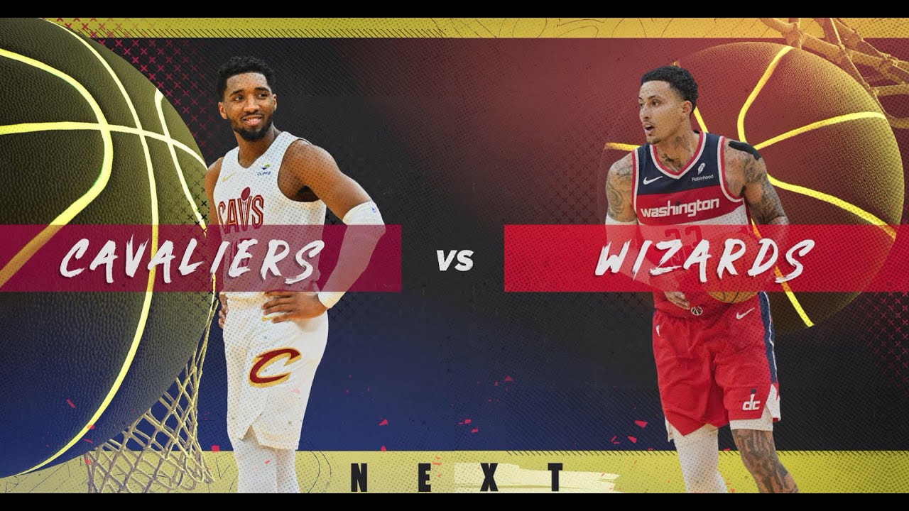 NBA WASHINGTON WIZARDS vs CLEVELAND CAVALIERS GAMEPLAY PS5 UHD - YouTube