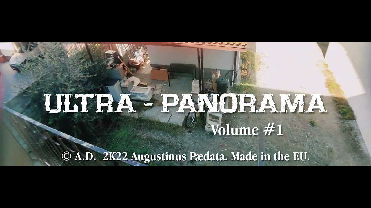 Ultra Panorama Volume #1. - YouTube