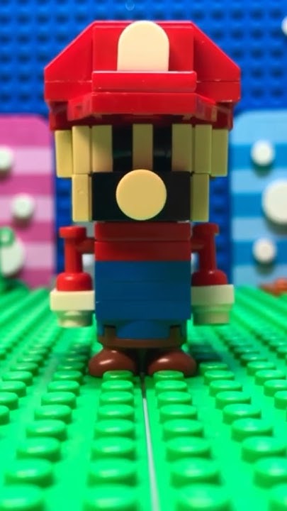Learn how to build a brick built Mario figure! #lego #supermario #mocs ...