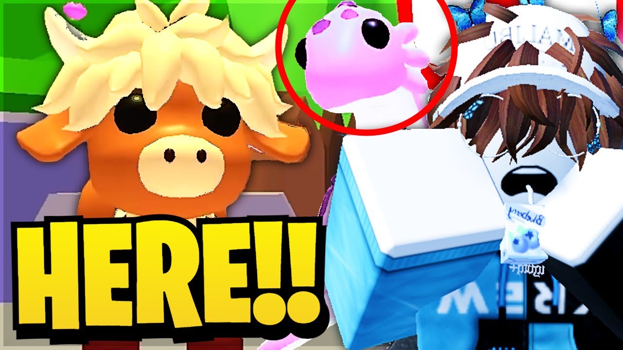 SCOTLAND UPDATE In ADOPT ME Is *FINALLY* HERE!! | *FREE* NESSIE ...