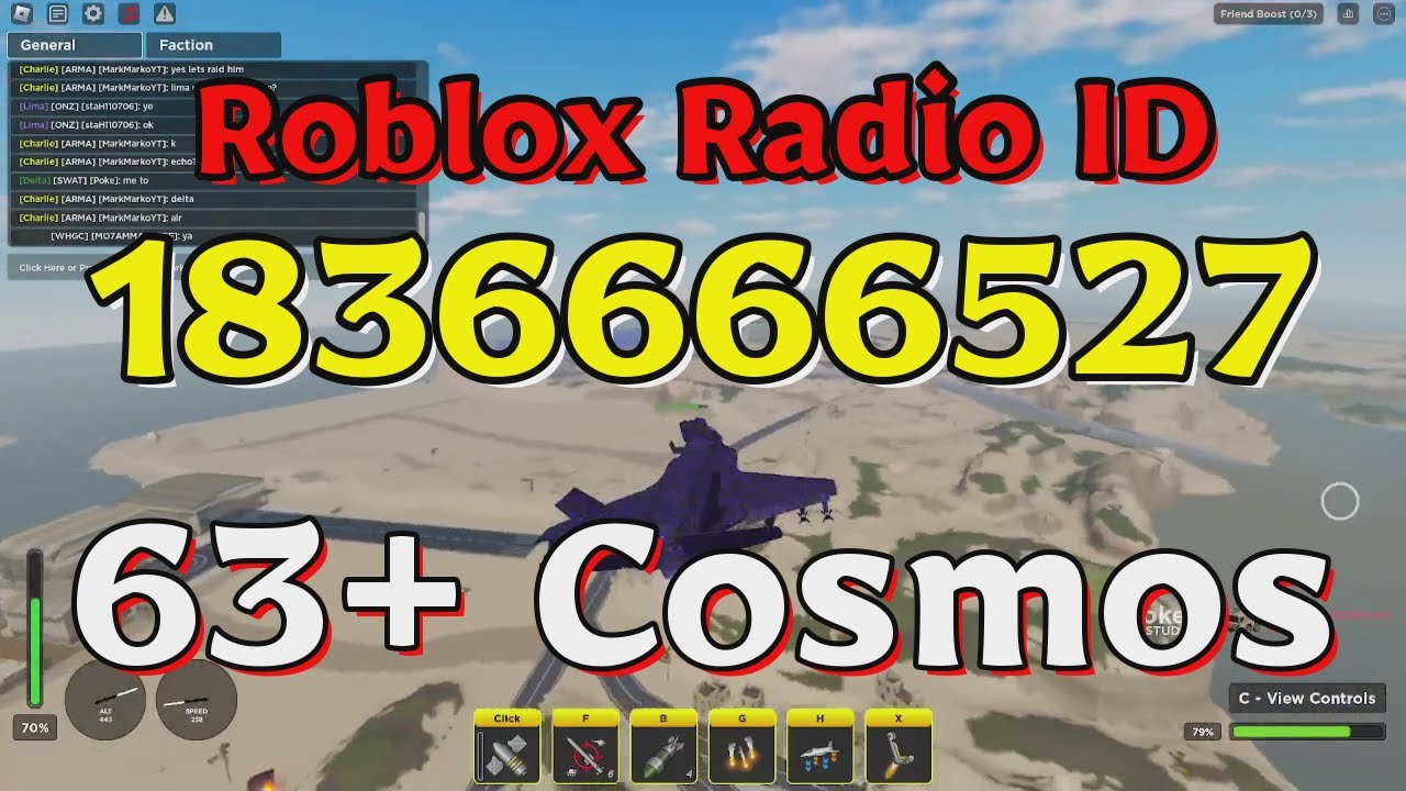 Cosmos Roblox Radio Codes/IDs - YouTube