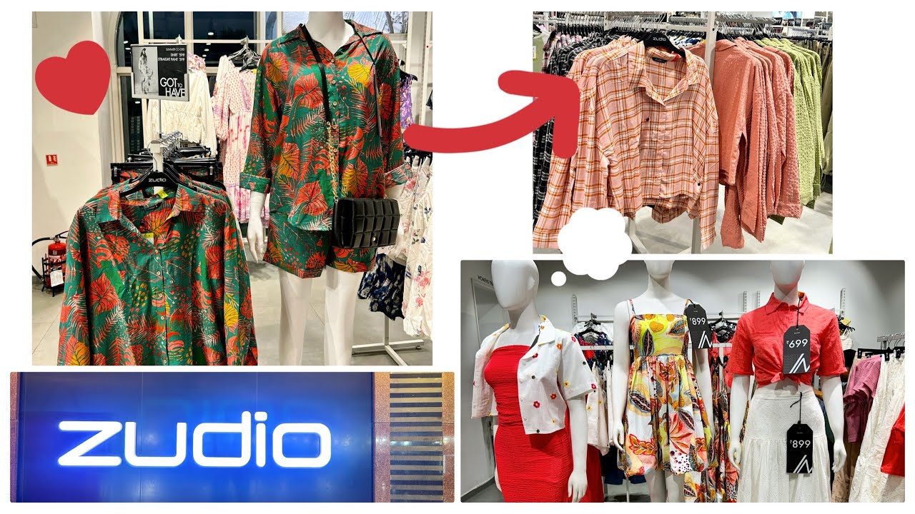 Zudio Trendy Women’s Collection| What’s New In Zudio Store | Zudio ...