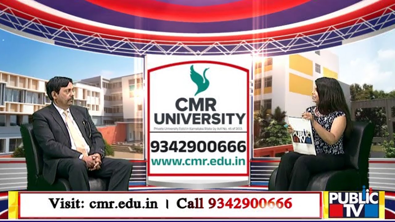 Information About Courses Offered and Facilities At CMR University ...