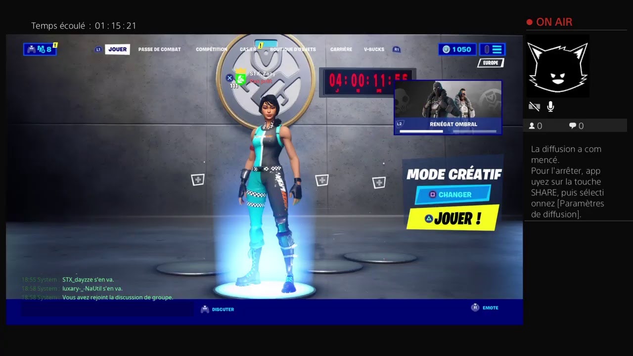 Go scrim + Fait ta pub - YouTube