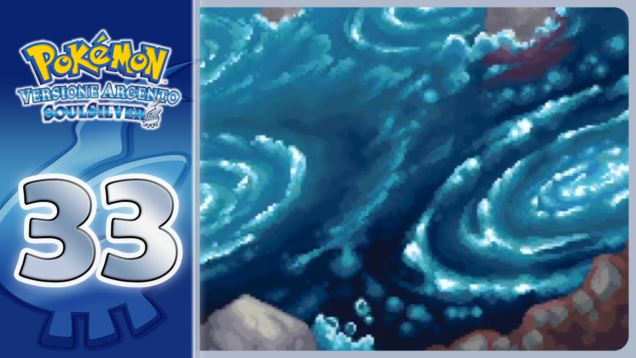 LE ISOLE VORTICOSE! Parte 33 - Pokémon Argento Soul Silver ITA - YouTube