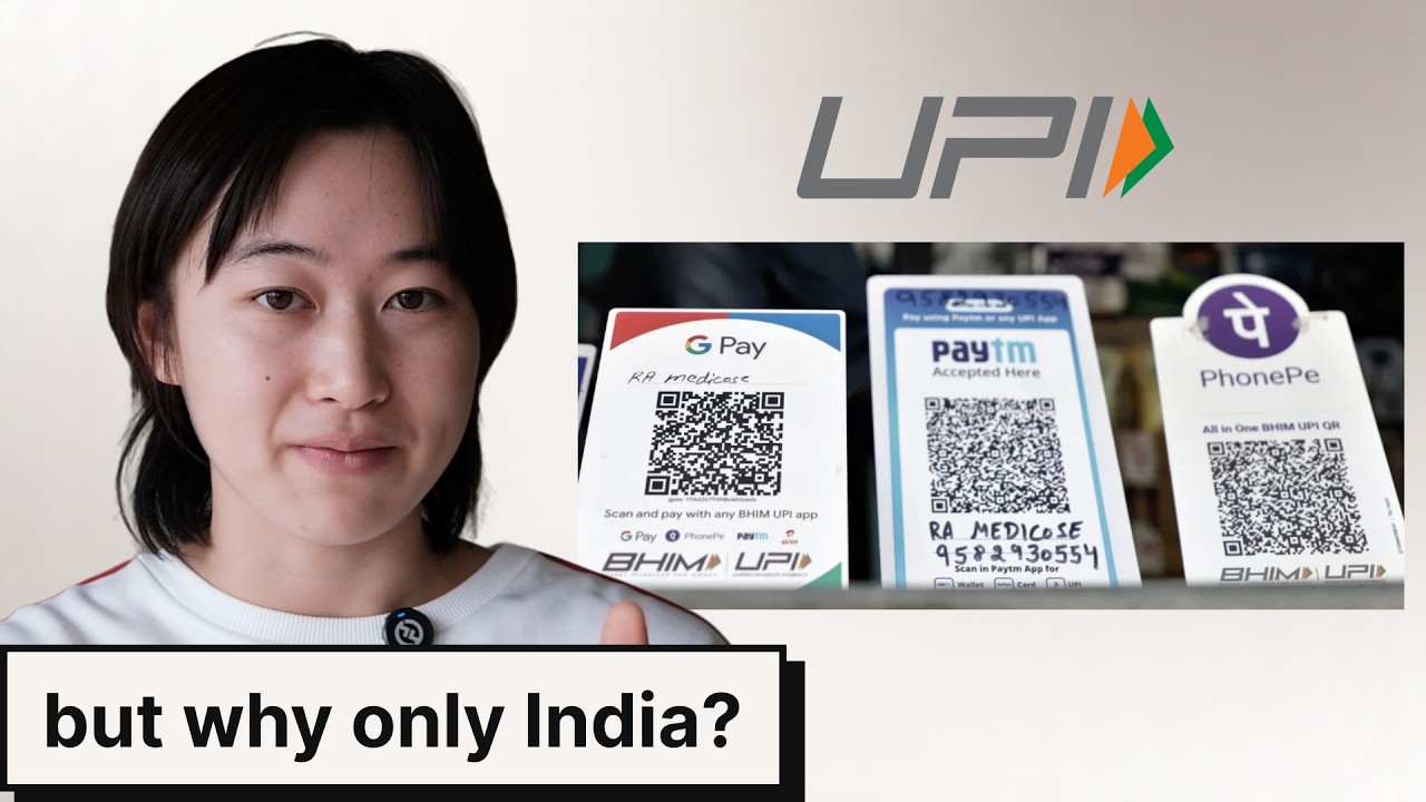 How QR code payment blew up in India - YouTube