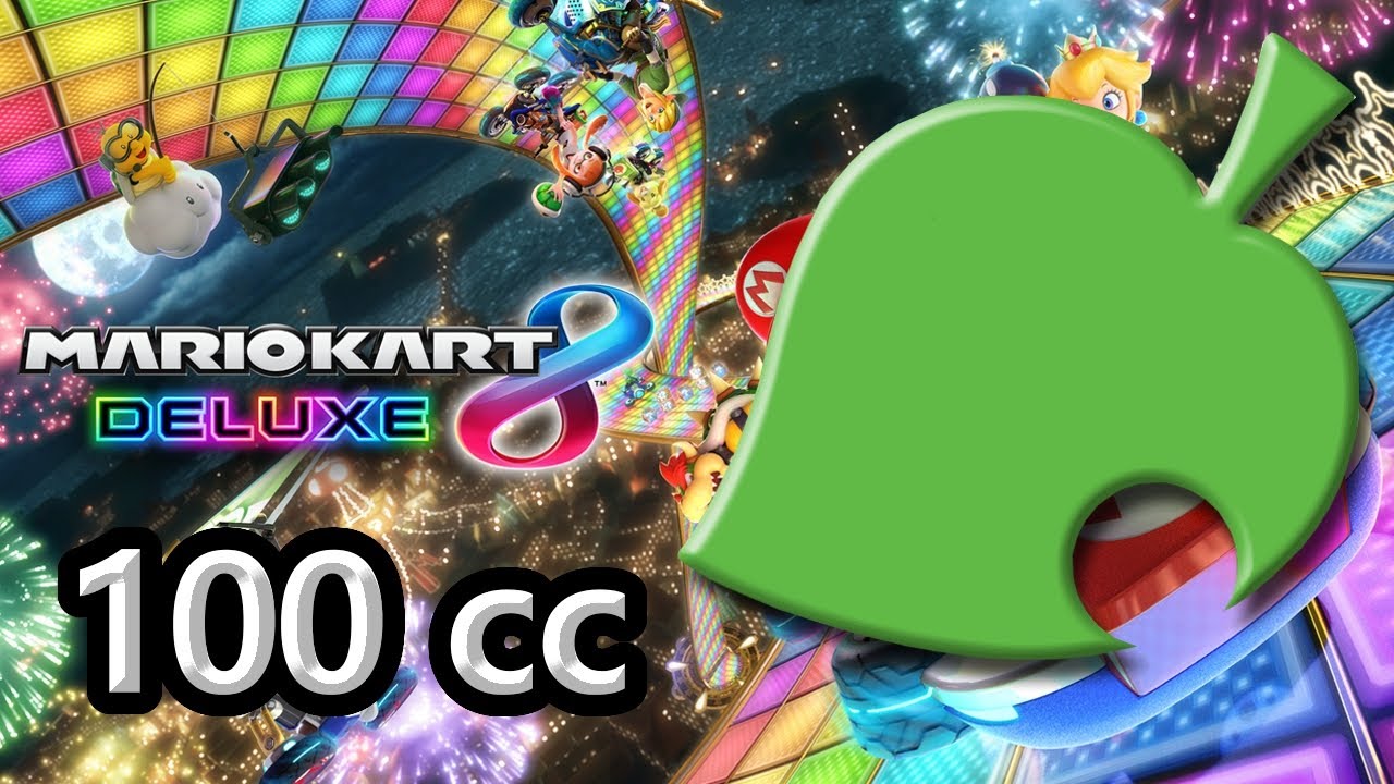 Mario Kart 8 Deluxe 100cc Copa animal - YouTube