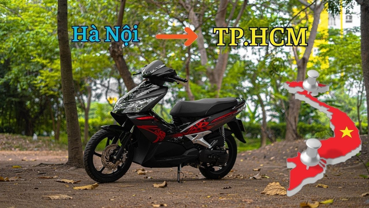 Hành Trình Nhận Xe AB Dọn Từ Bắc Vào Nam - AB Việt UP Thái Đỏ Đen Nhám ...