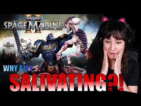 WARHAMMER 40K: SPACE MARINES 2 Preview & CO-OP Trailer Reaction ...