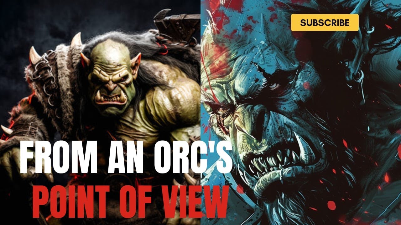 The Lord Of The Rings From An Orc's Perspective | The Return Of The ...