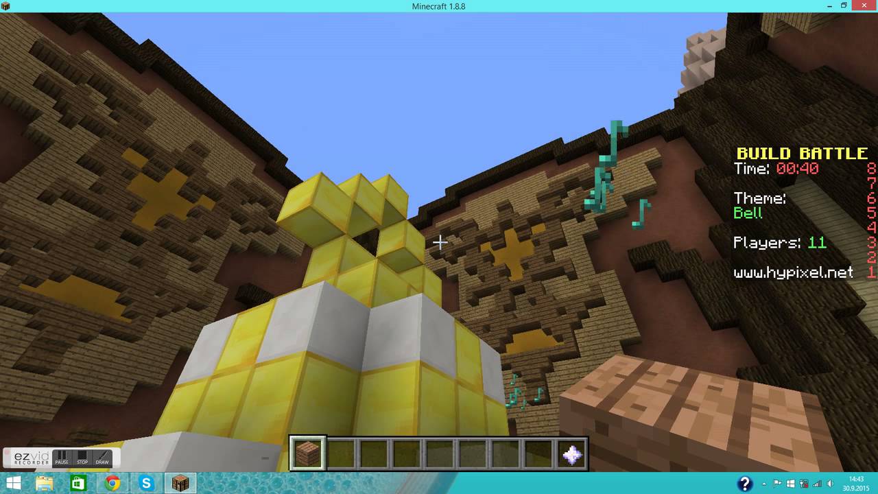 bild battle bell minecraft minigame - YouTube