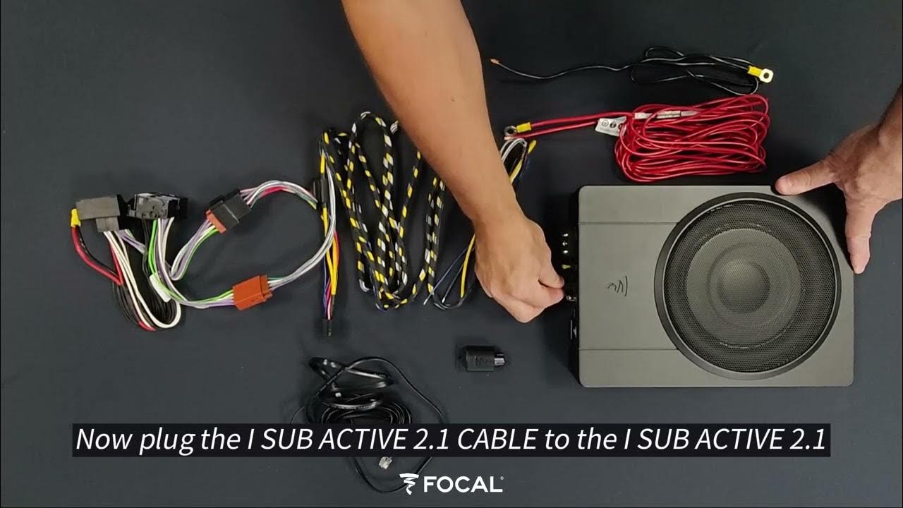 Focal Tip #3 connect ISUB ACTIVE 2 1 - YouTube
