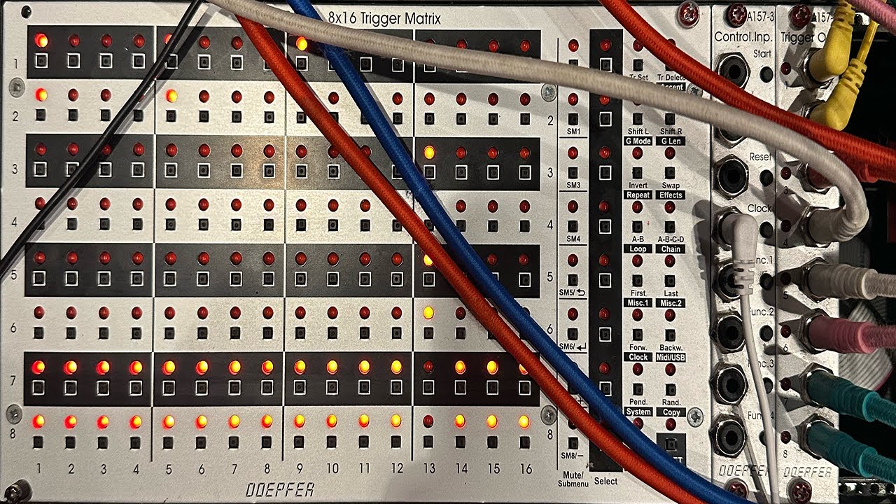 Hammer time! tweaking grooves | Modular Mayhem with Colin Benders - YouTube