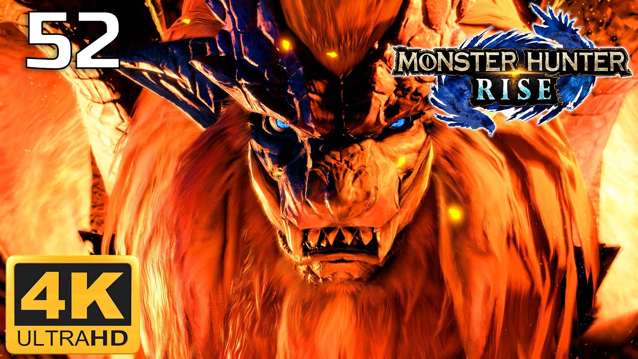 Monster Hunter Rise (#52) - Teostra - RTX 3090 (4K 60FPS) - YouTube