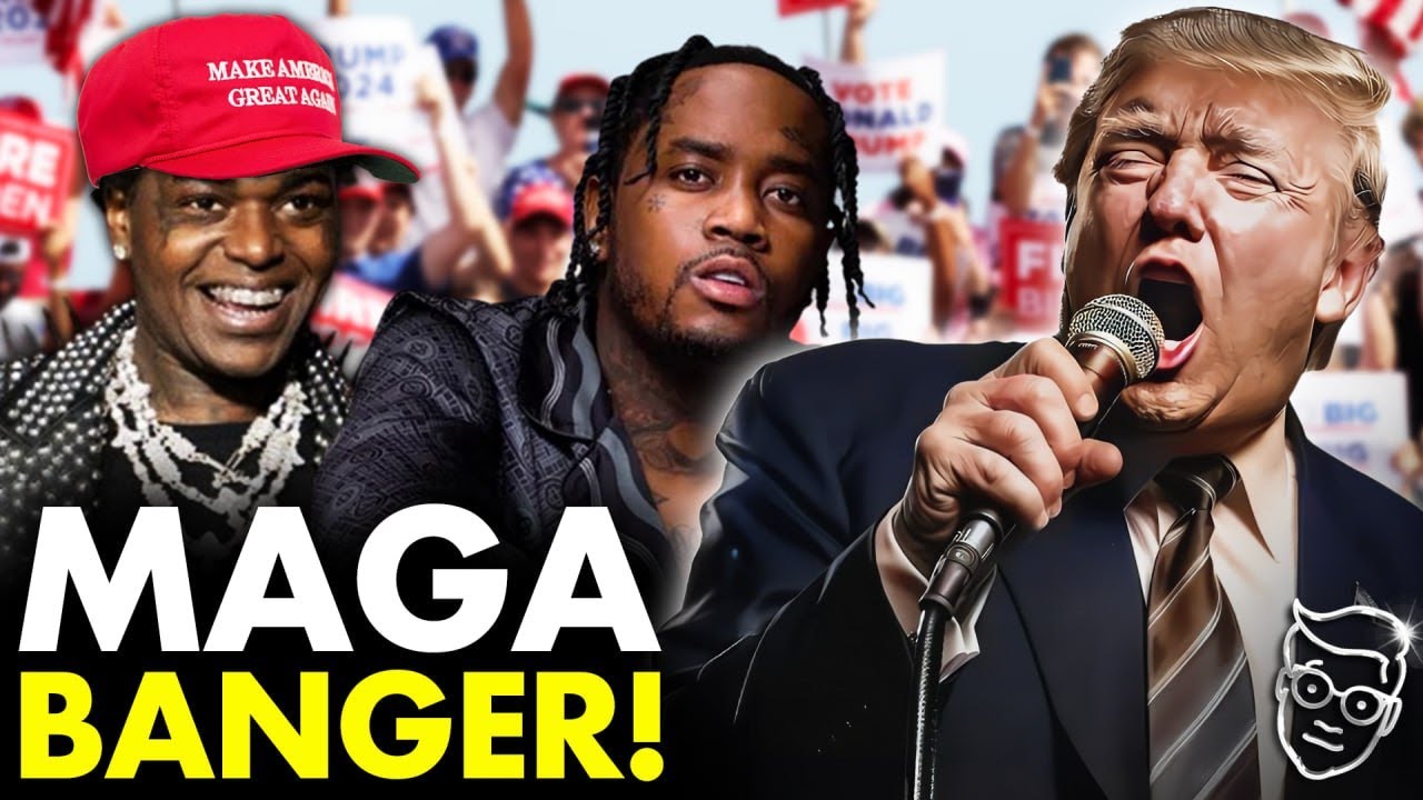 'Donald Trump Drops New Rap BANGER With Biggest Rapper On Earth ...