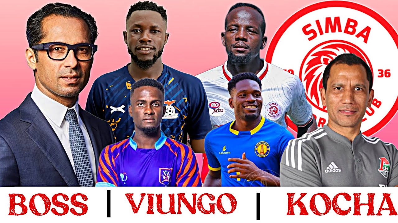 USAJILI SIMBA 2024 NA 2025 | Usajili wa Kelvin Kapumbu, Damaro Camara ...