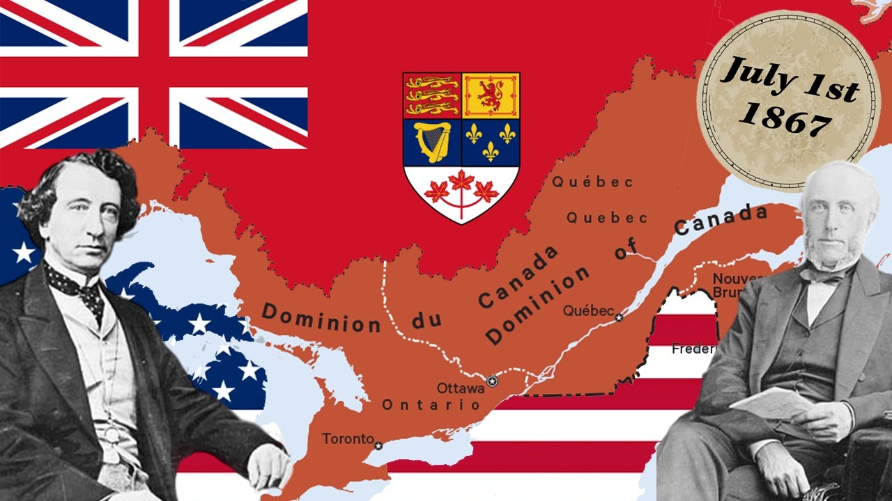 The election that made Canada...(July 1st 1867) - YouTube