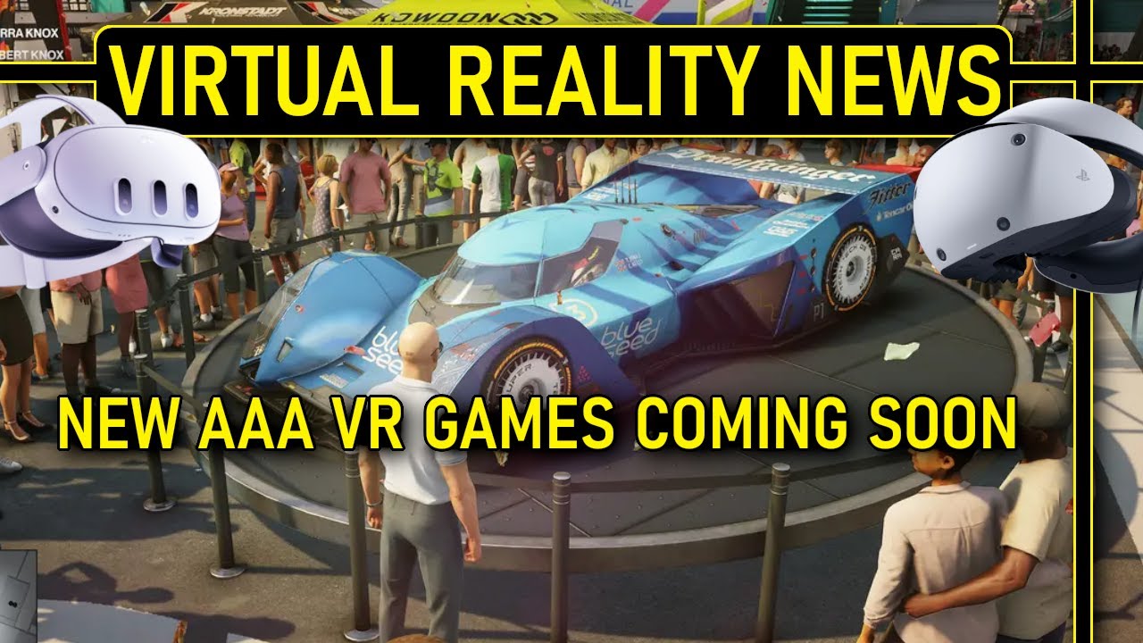 Big AAA VR Games Coming Soon | Quest System Update v74 Adds Great ...