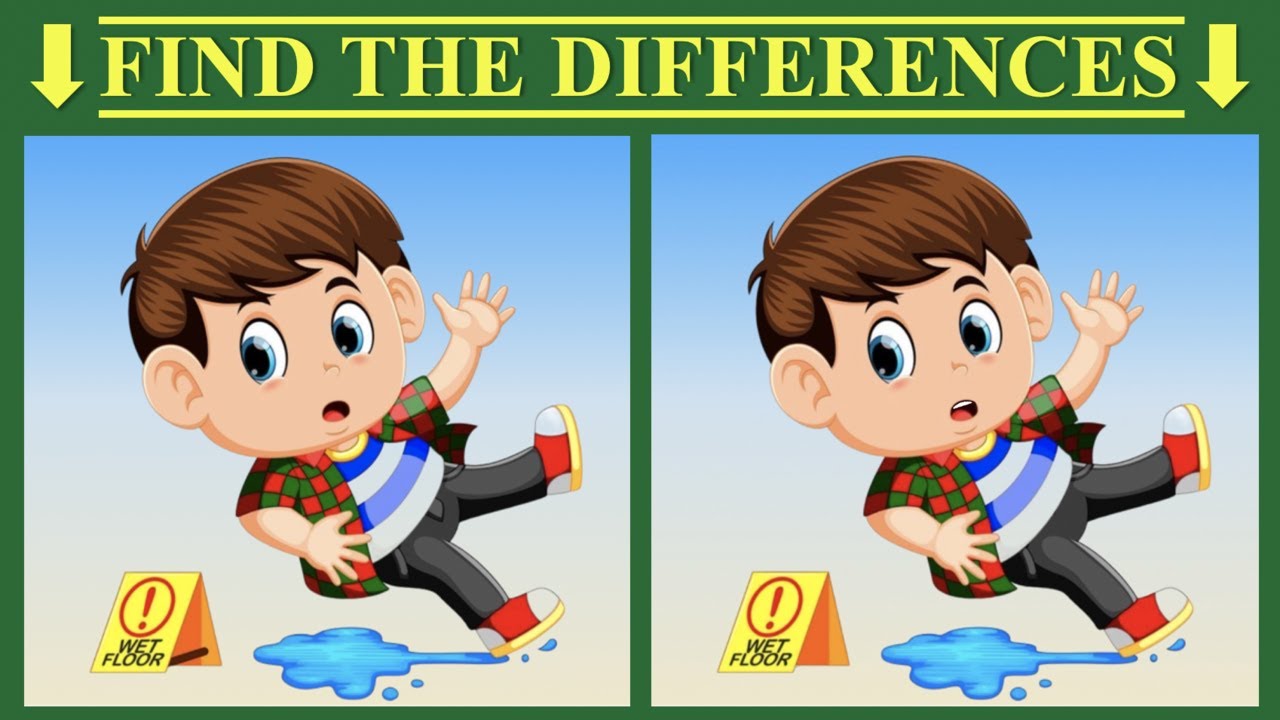 Find 3 Differences Picture Puzzle # 26 - YouTube