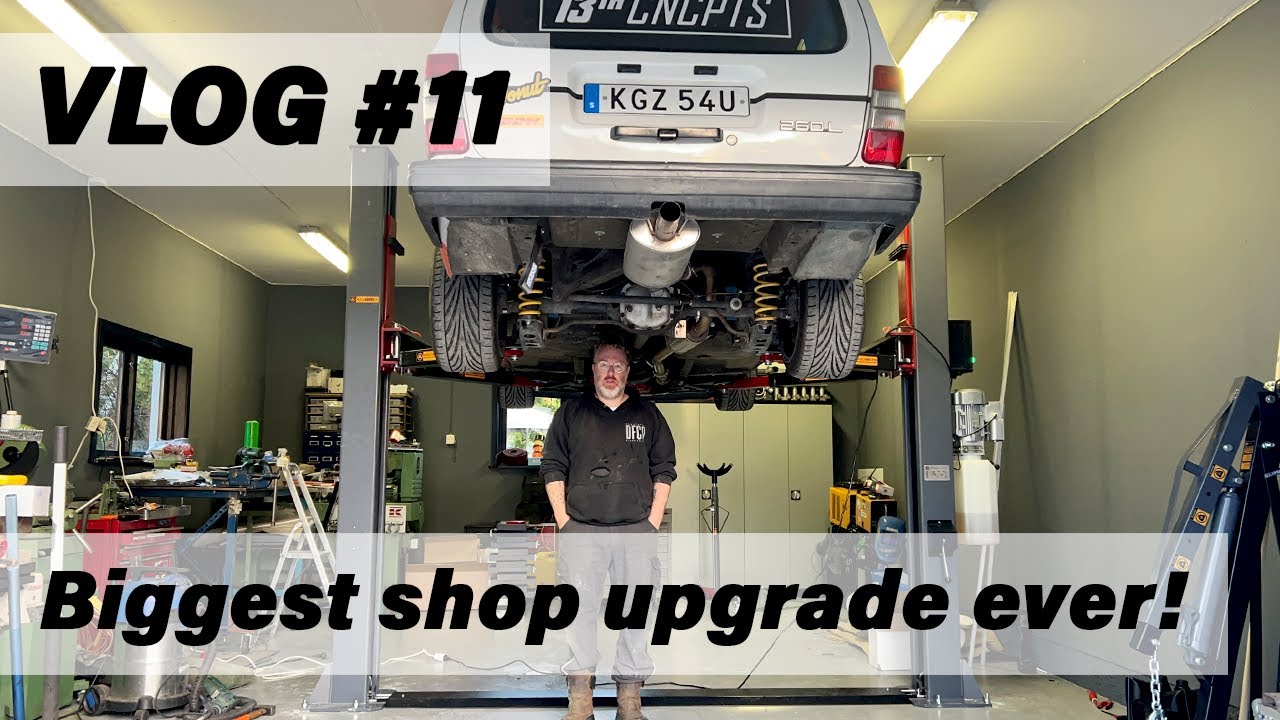Biggest Shop Upgrade Ever! #11 - YouTube