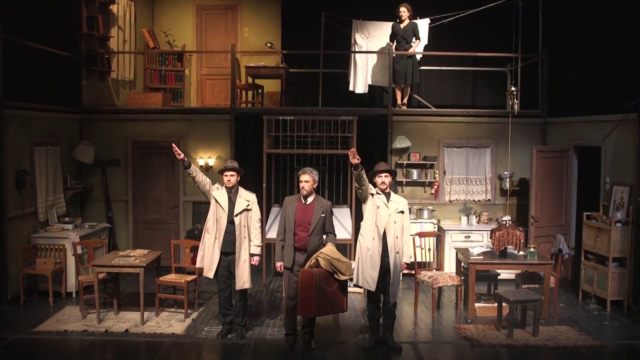 "Μια Ξεχωριστή Μέρα" - αποσπάσματα θεατρικής παράστασης θέατρο Αυλαία ...