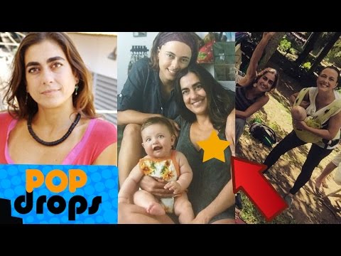 Carol Machado faz piquenique com a mulher e filhas #PopDrops @PopZoneTV