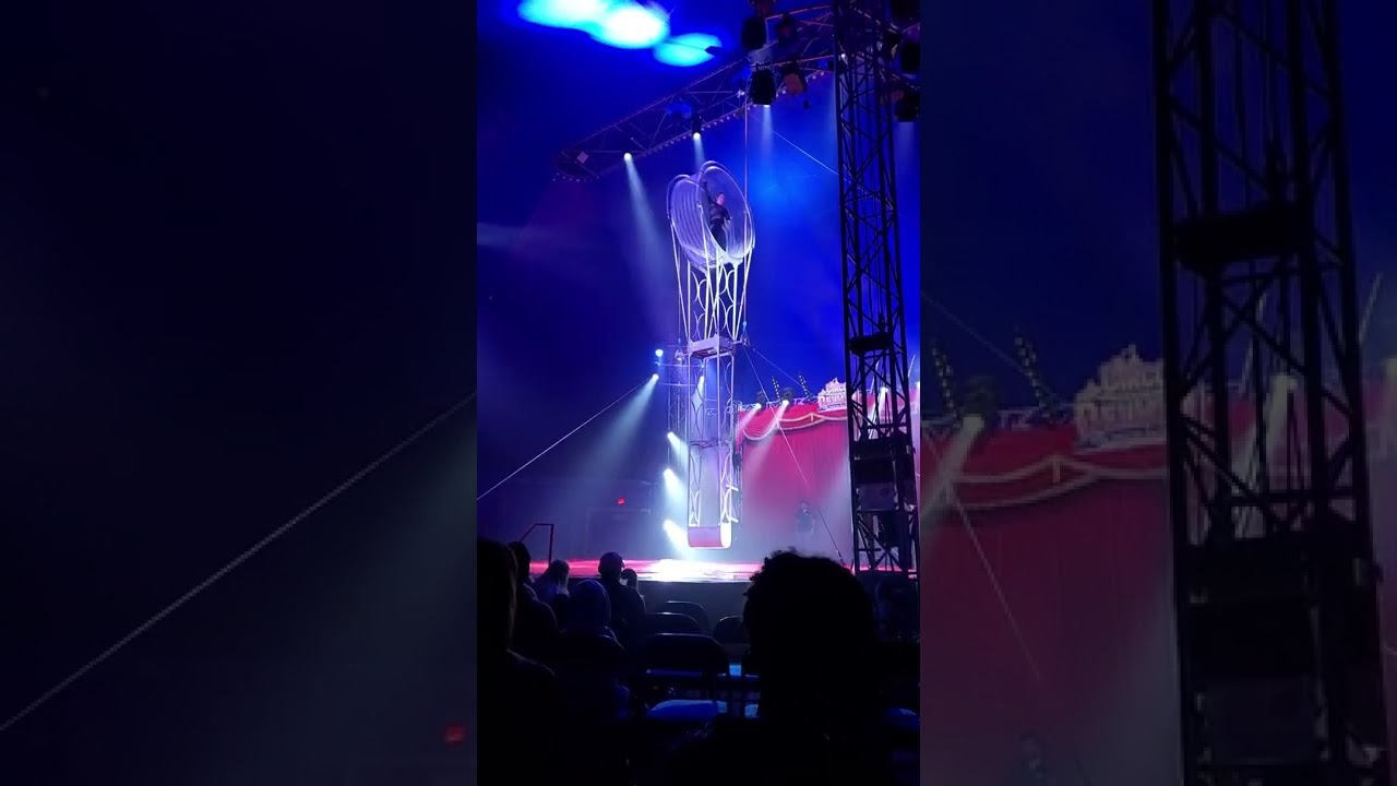 Circo Delman Circus Delman in Lafayette, La. - YouTube