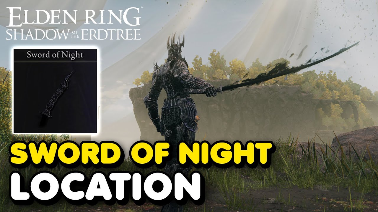 Elden Ring DLC - Sword of Night Location (Ymir's Side Quest Guide ...