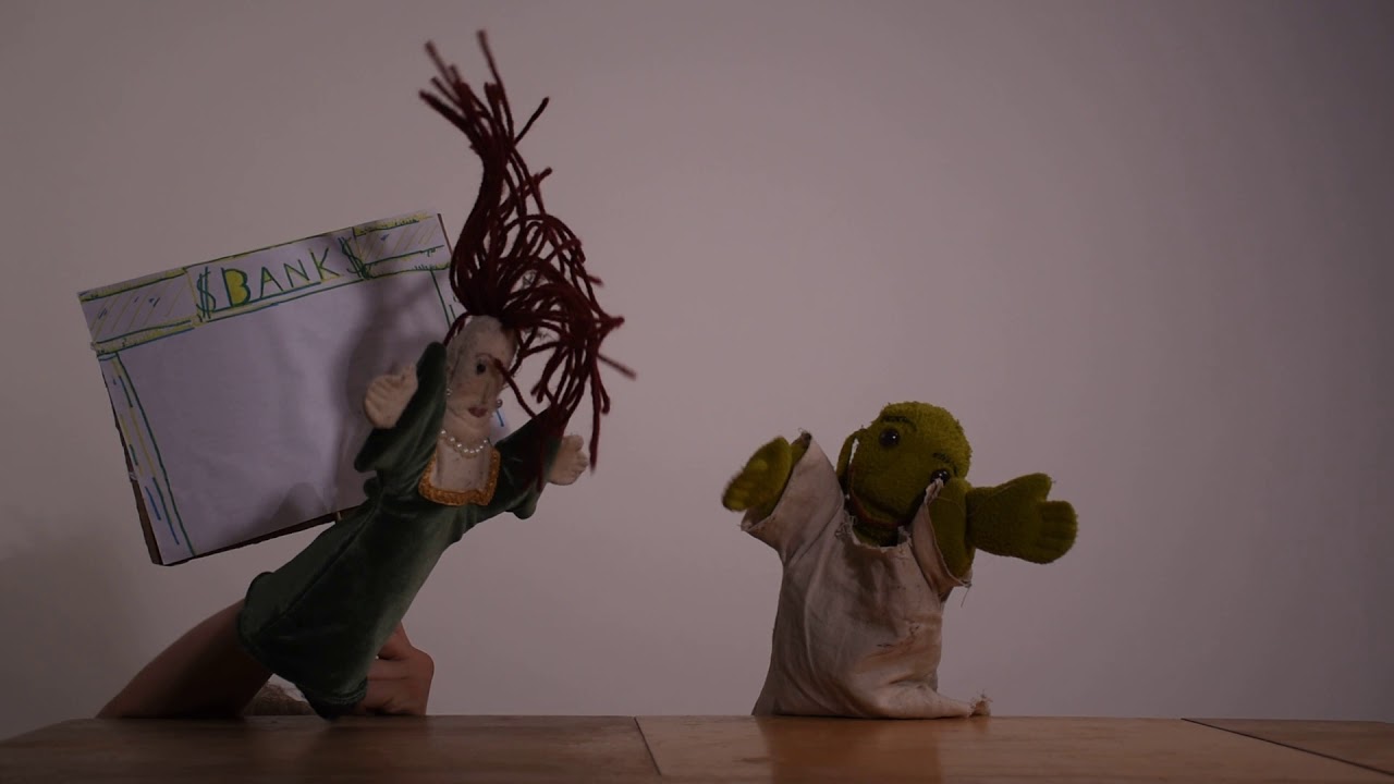 Shrek puppet show - YouTube