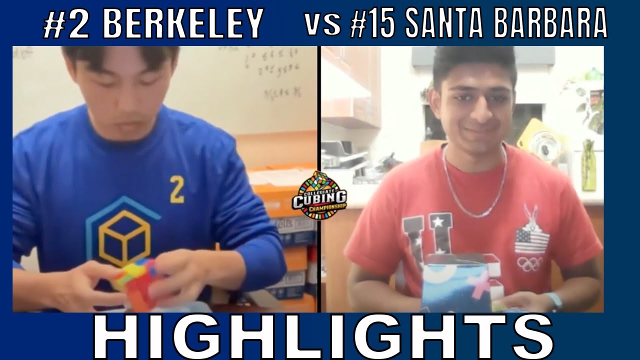 Round of 16 Matchup: UC Berkeley vs. UC Santa Barbara | Highlights ...