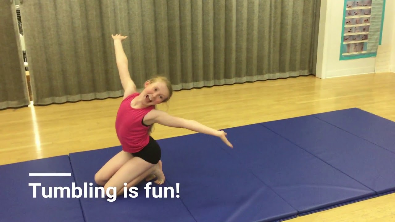 Tumbling Classes at Dance Arts! - YouTube
